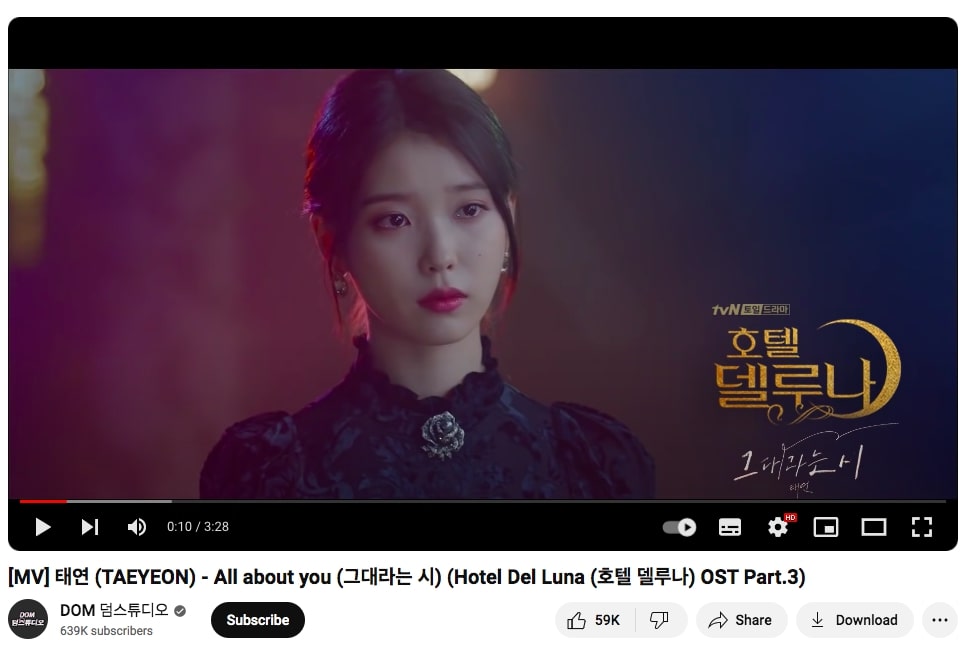 15 OST Drama Korea Terbaik Sepanjang Masa, Ada Favoritmu?